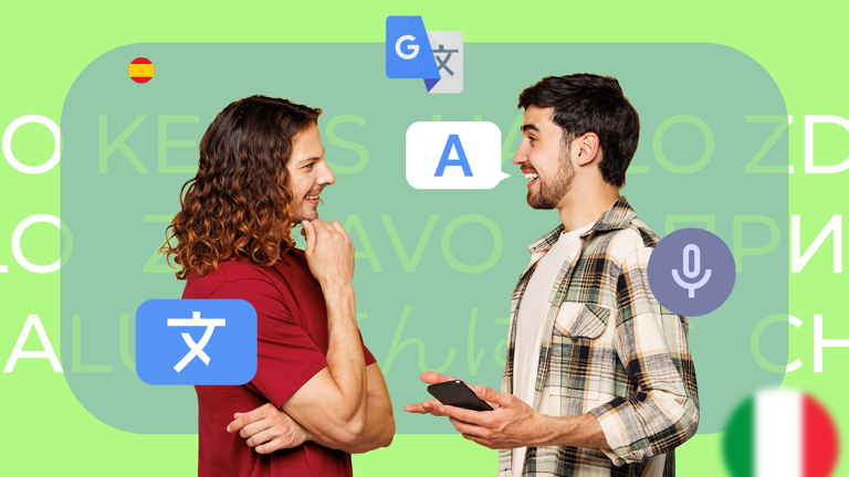 Google Translate frees live translation from earbuds