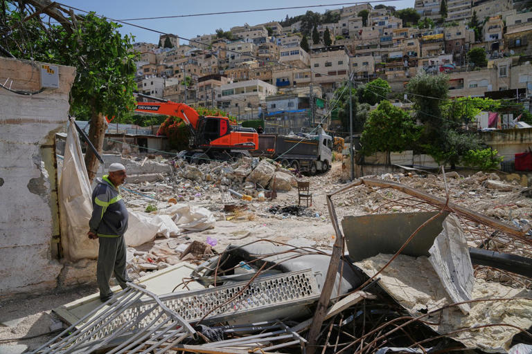 Israel is tightening its grip on East Jerusalem with evictions and ...