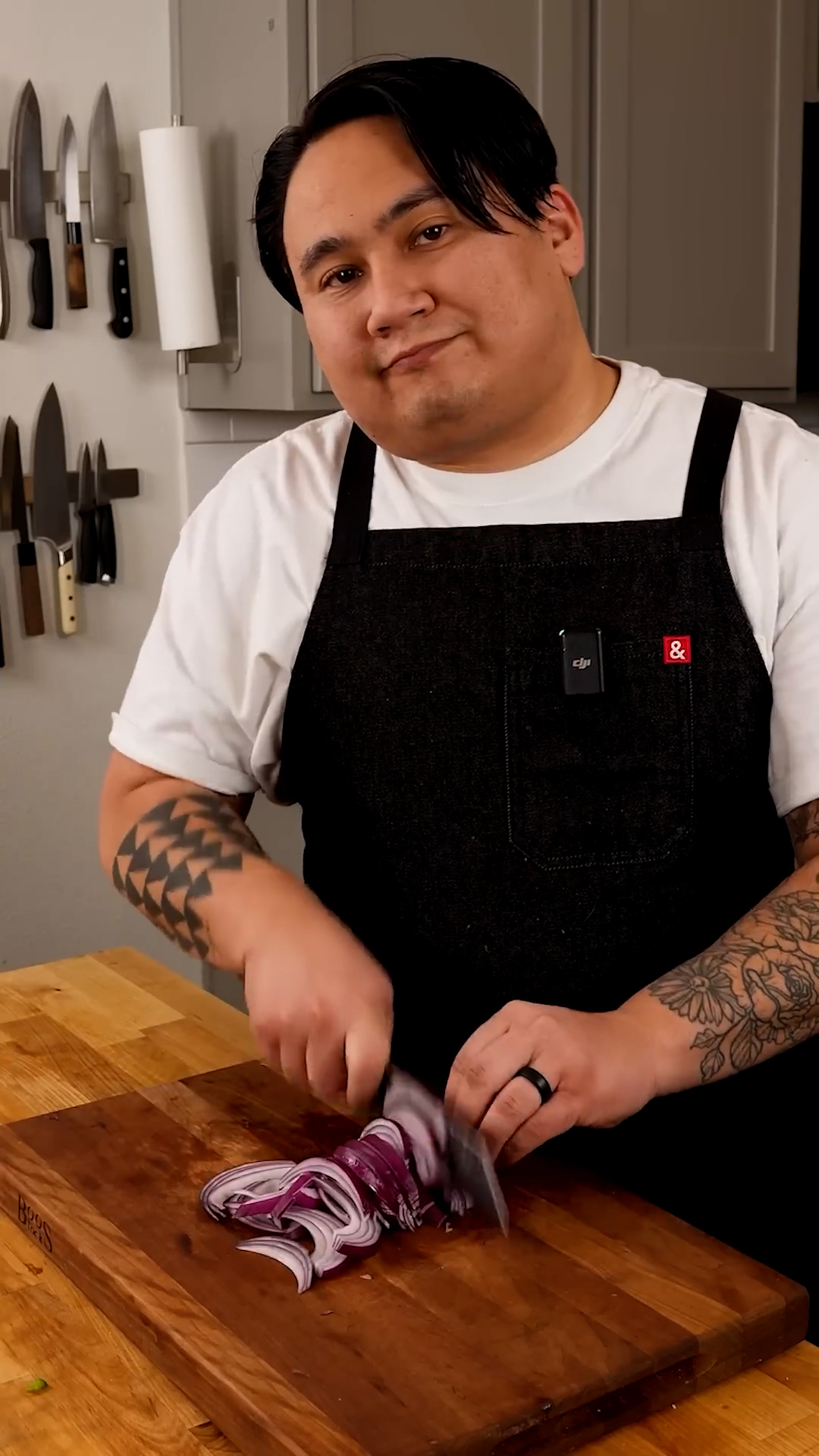 Cooking with love and care for that special person
