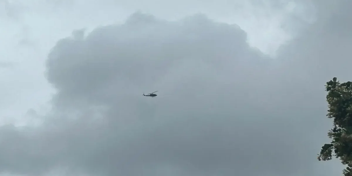 Warum kreiste ein Militärhubschrauber über Graz? Das ist der Grund