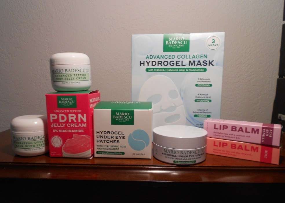 Mario Badescu hydrogel mask review and new skincare launches