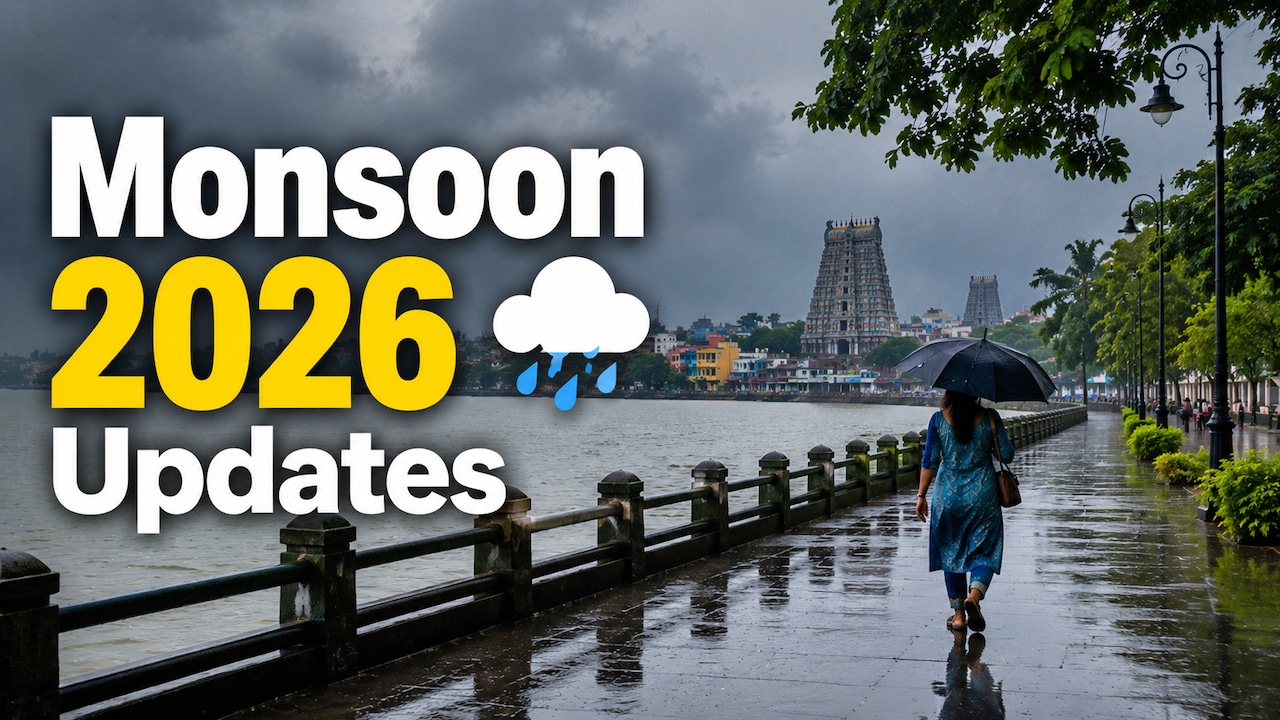 Monsoon 2026 tracker: IMD issues heavy rainfall alert for Tamil Nadu ...