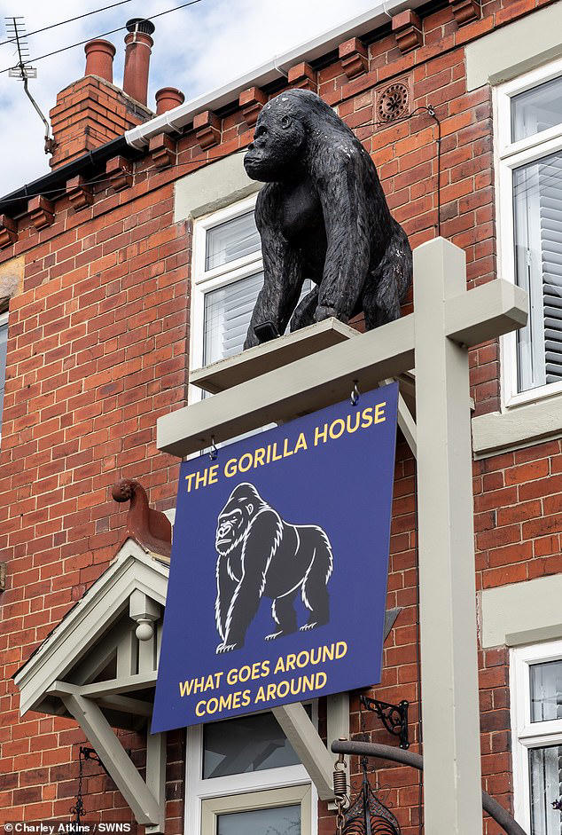 Gorilla will be missed: Homeowner loses battle with council to keep 4ft ...