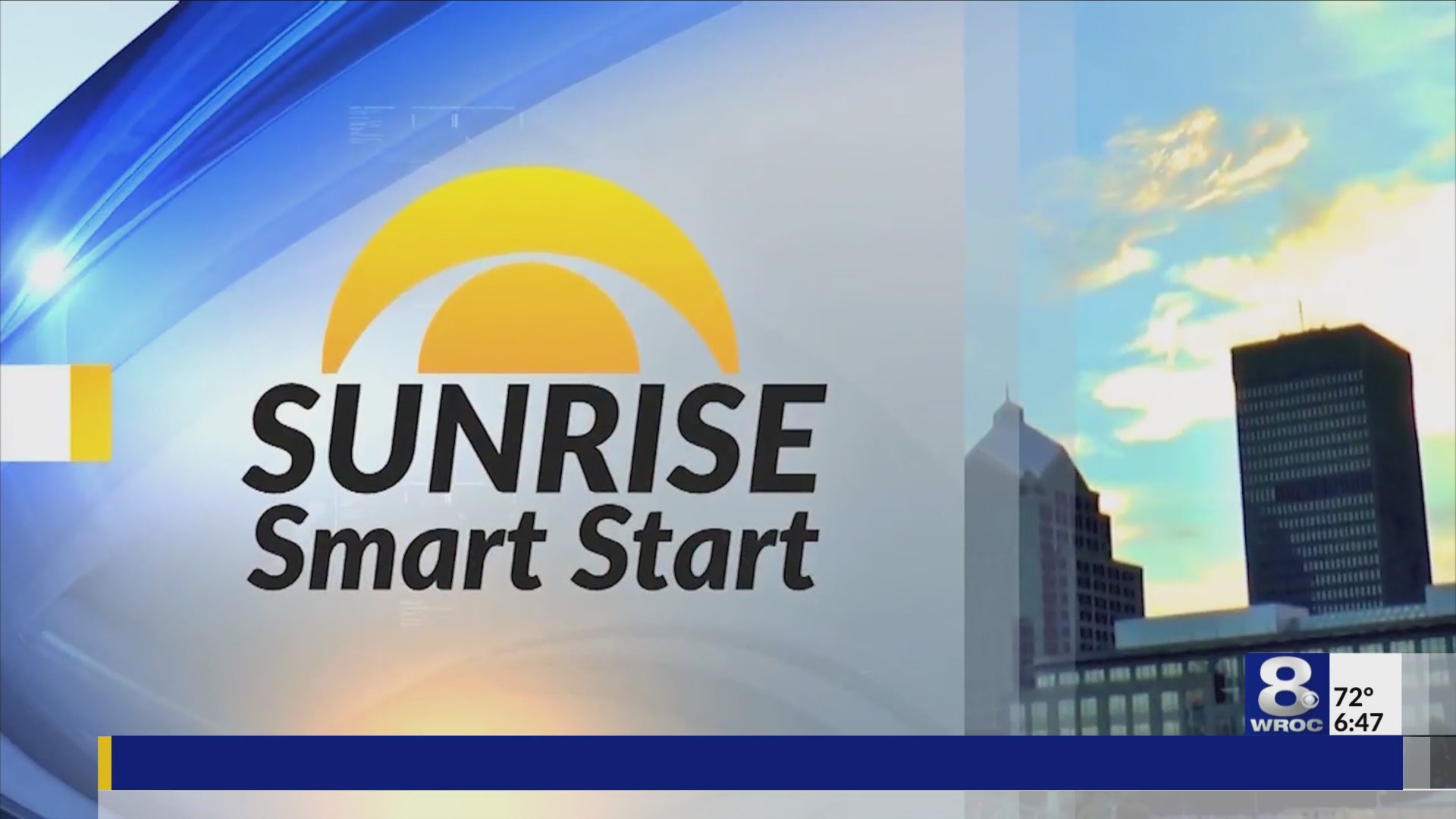 Sunrise smart start: Webster flags, Terrence Building update