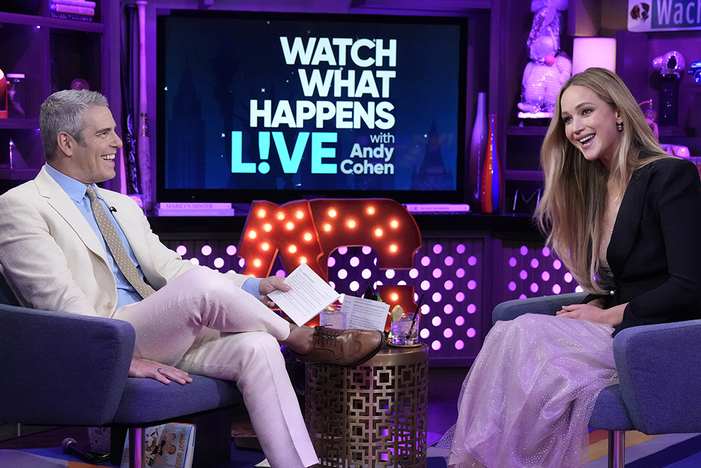 Andy Cohen: Jennifer Lawrence helped find 'Summer House' reunion leaker