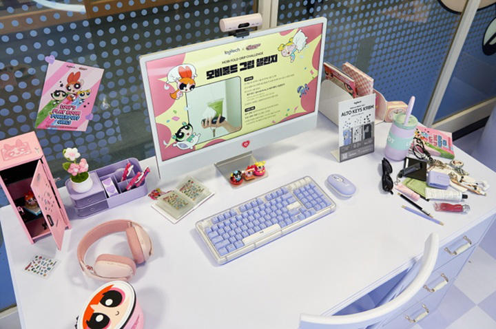 로지텍, 인벤타리오에서 'LOGI'S PLAY ROOM' 체험 공간 선보여