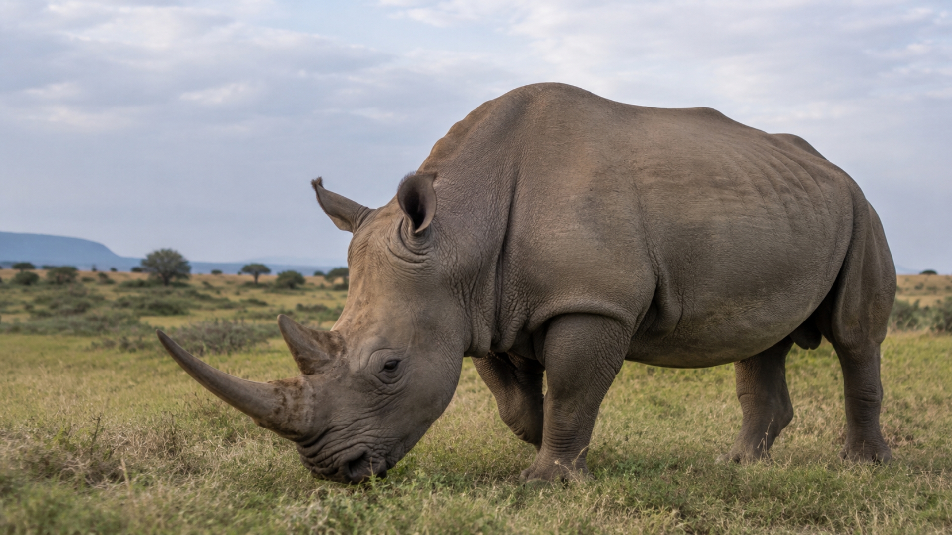 Scientists revive living cells from rhino nearly four years after its death