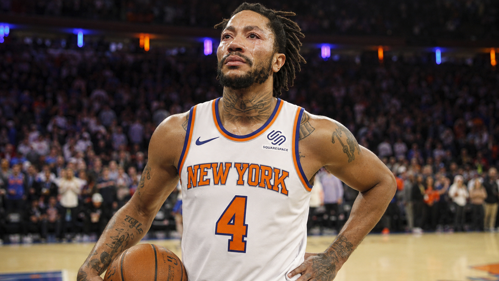 Derrick Rose was waived, then saved his career in New York
