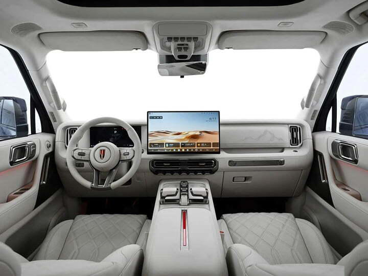 China’s state limo maker built a G-Class rival with three diff locks ...