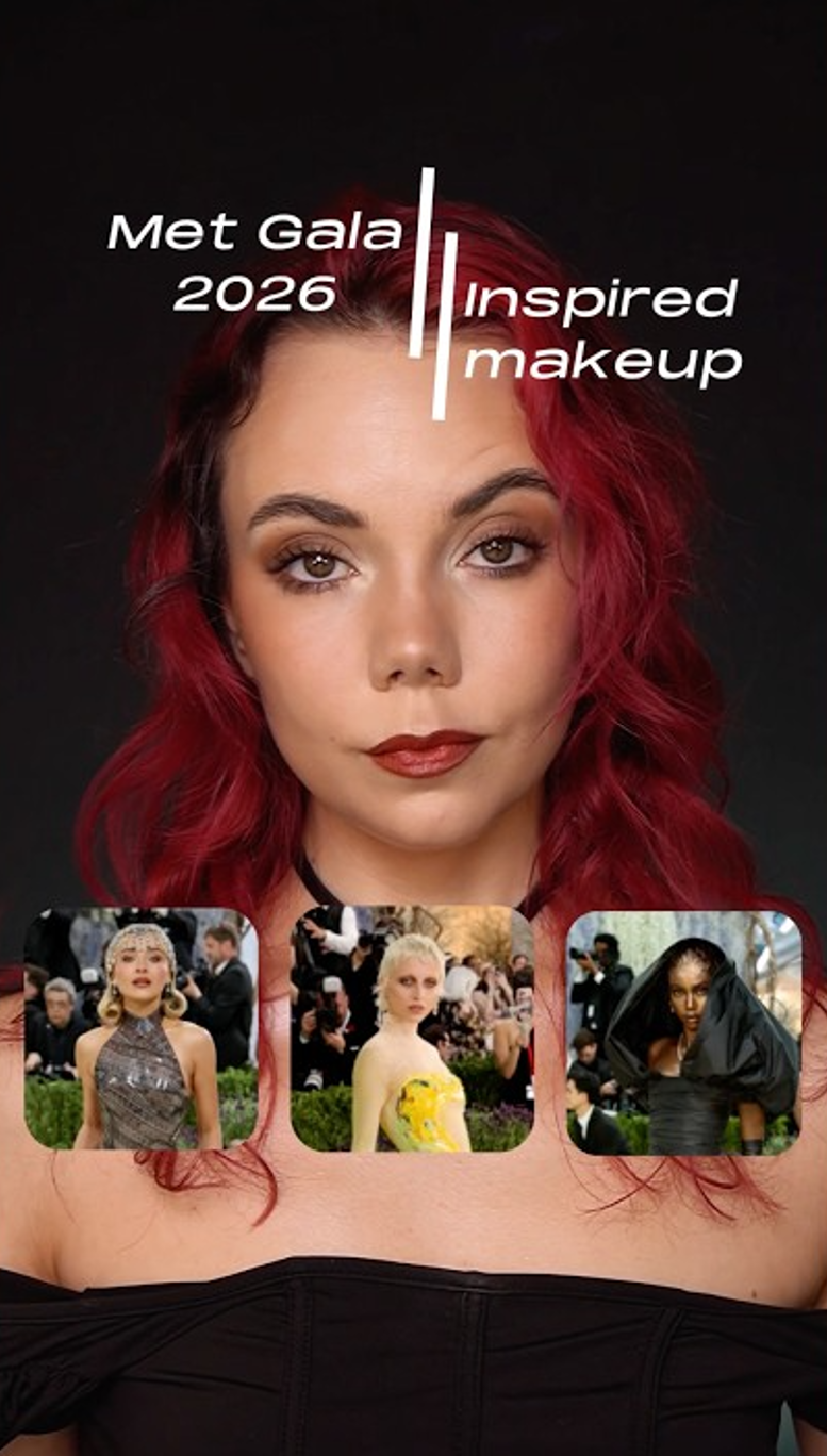 Met Gala 2026 inspired makeup looks. Let me know your favourite