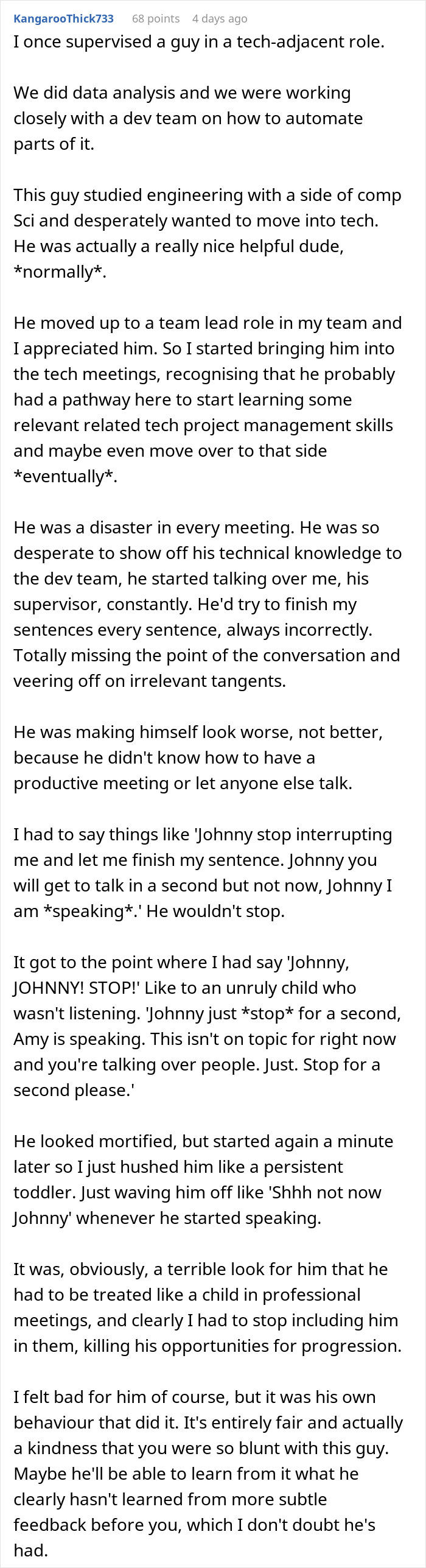 On paper, he has everything: Job candidate lowers his chances of ...
