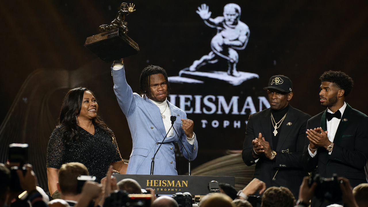 Travis Hunter stuns college football by turning down dream school and ...
