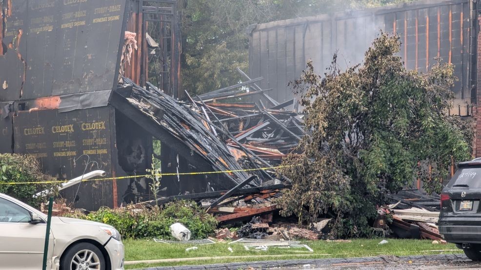 Child, 2 others in critical condition after 2-alarm duplex fire