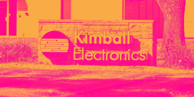 Kimball Electronics (KE): Buy, sell, or hold post Q1 earnings?