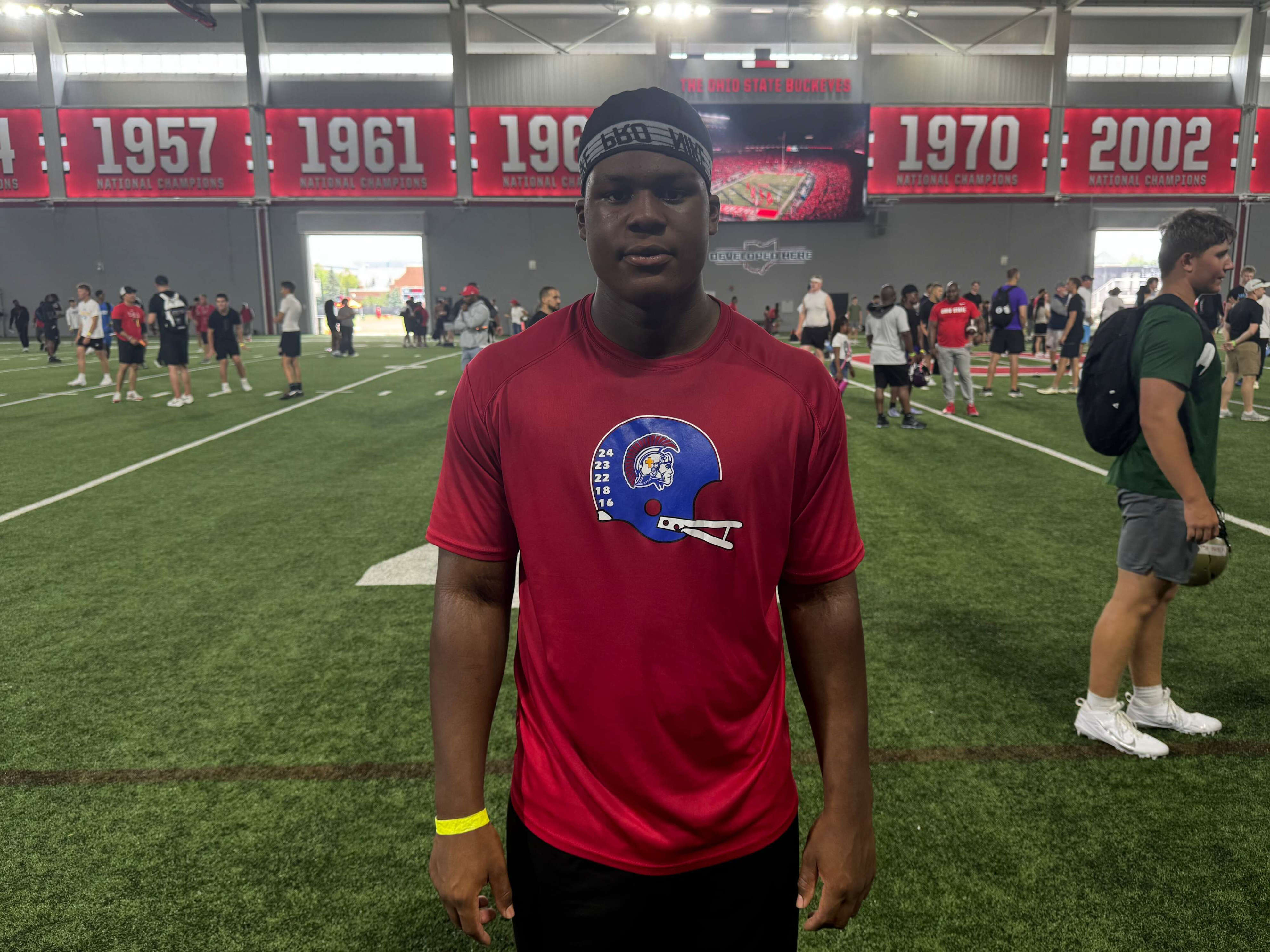 What day one of Ohio State football recruiting camps told us about the ...