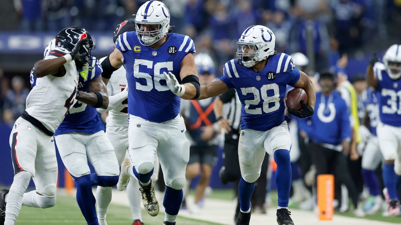 Jonathan Taylor is 1 of 3 key Colts entering contract years