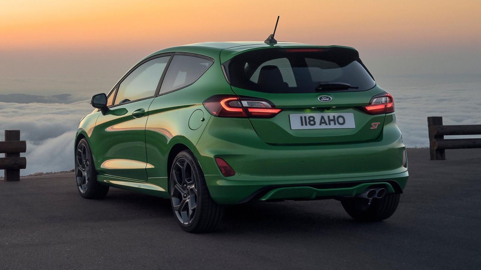 Το νέο Ford Fiesta θα έχει και έκδοση ST