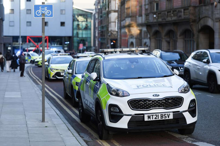 Man named after Deliveroo bag stolen during protest in Liverpool