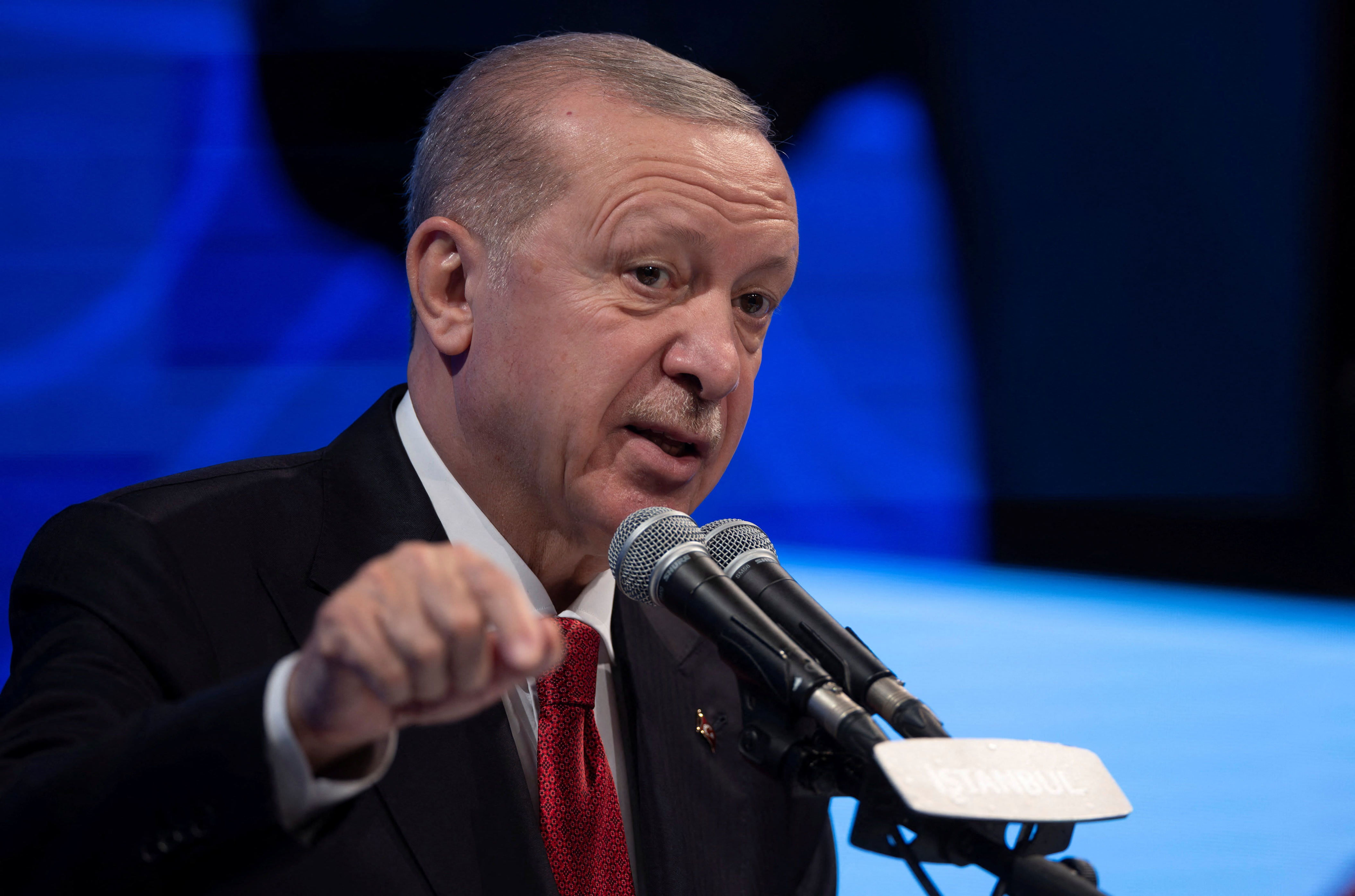 Erdogan says Israel’s 'aggression' threatens Turkey, entire ...