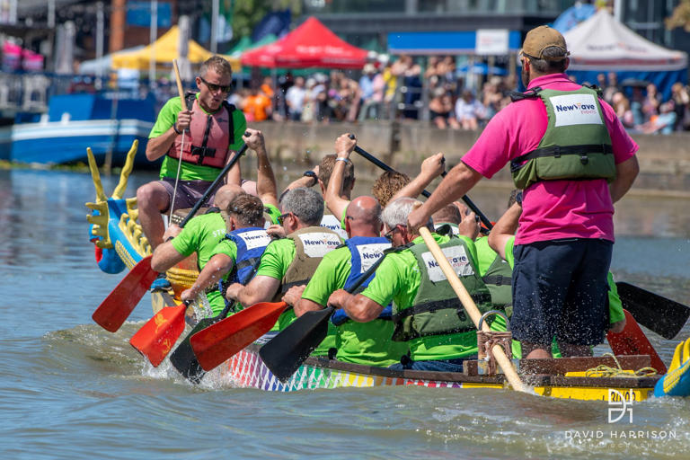 Could your team win the Lincoln Dragon Boat Race in aid of Lincs ...