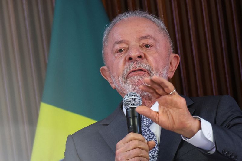 Brazil's Lula widens lead over Flavio Bolsonaro ahead of presidential ...
