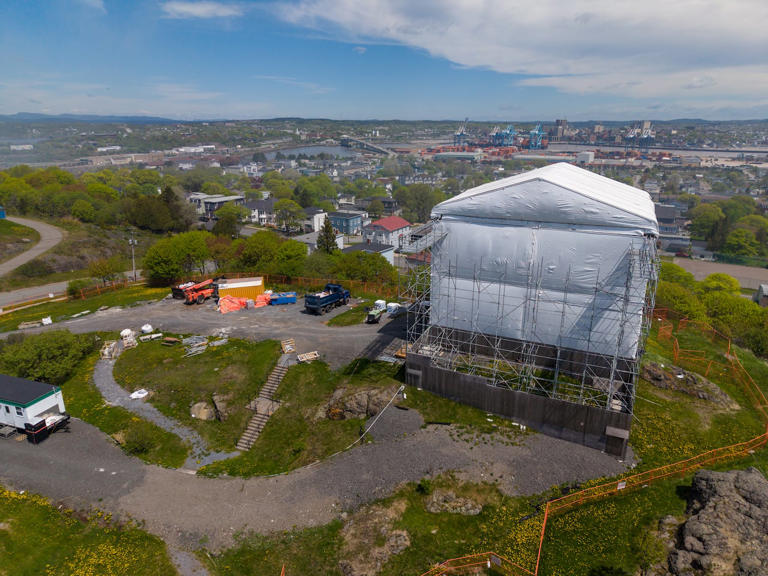 Martello Tower's unexpectedly long closure leaves its Saint John ...