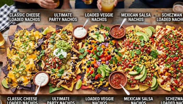 Cheesy & irresistible: Loaded nachos for snack lovers