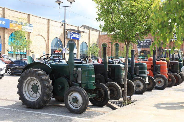 Gainsborough's Marshall’s Yard gears up for annual Father’s Day tractor ...