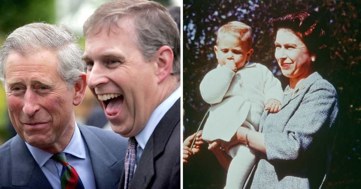 Unearthed Queen Elizabeth letter reveals how Charles and Andrew reacted ...