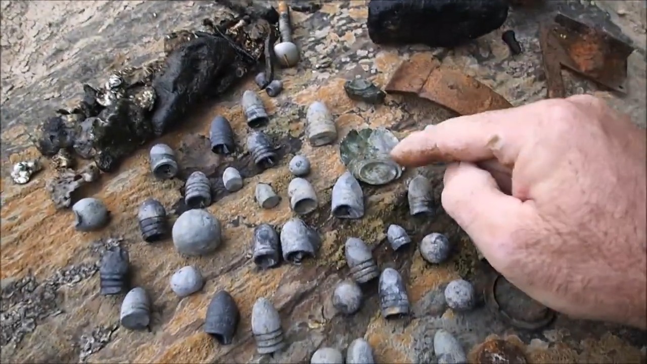 Why he pulled dozens of Civil War bullets from 'One Creek' and still ...