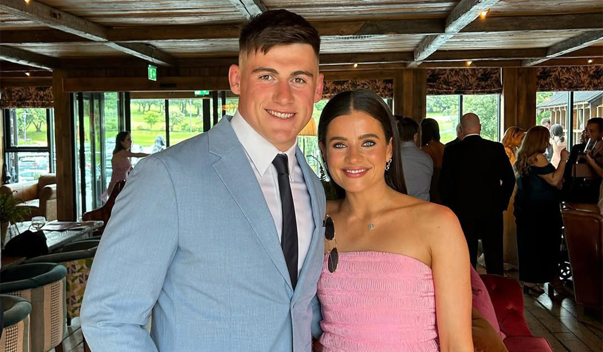 Rugby ace Dan Sheehan's girlfriend Katherine also has a sports background