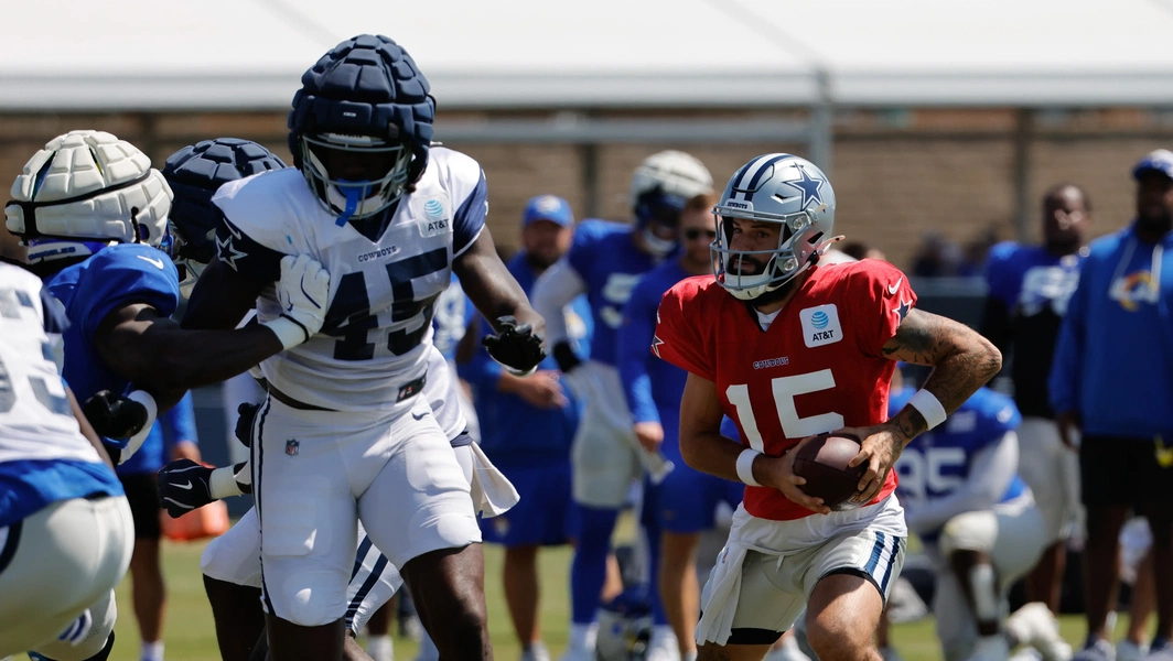 Cowboys offered ex-QB Will Grier coaching role before Panthers return