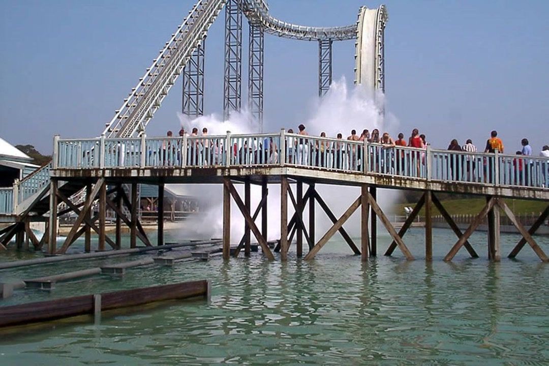 Frozen theme park left standing after closure