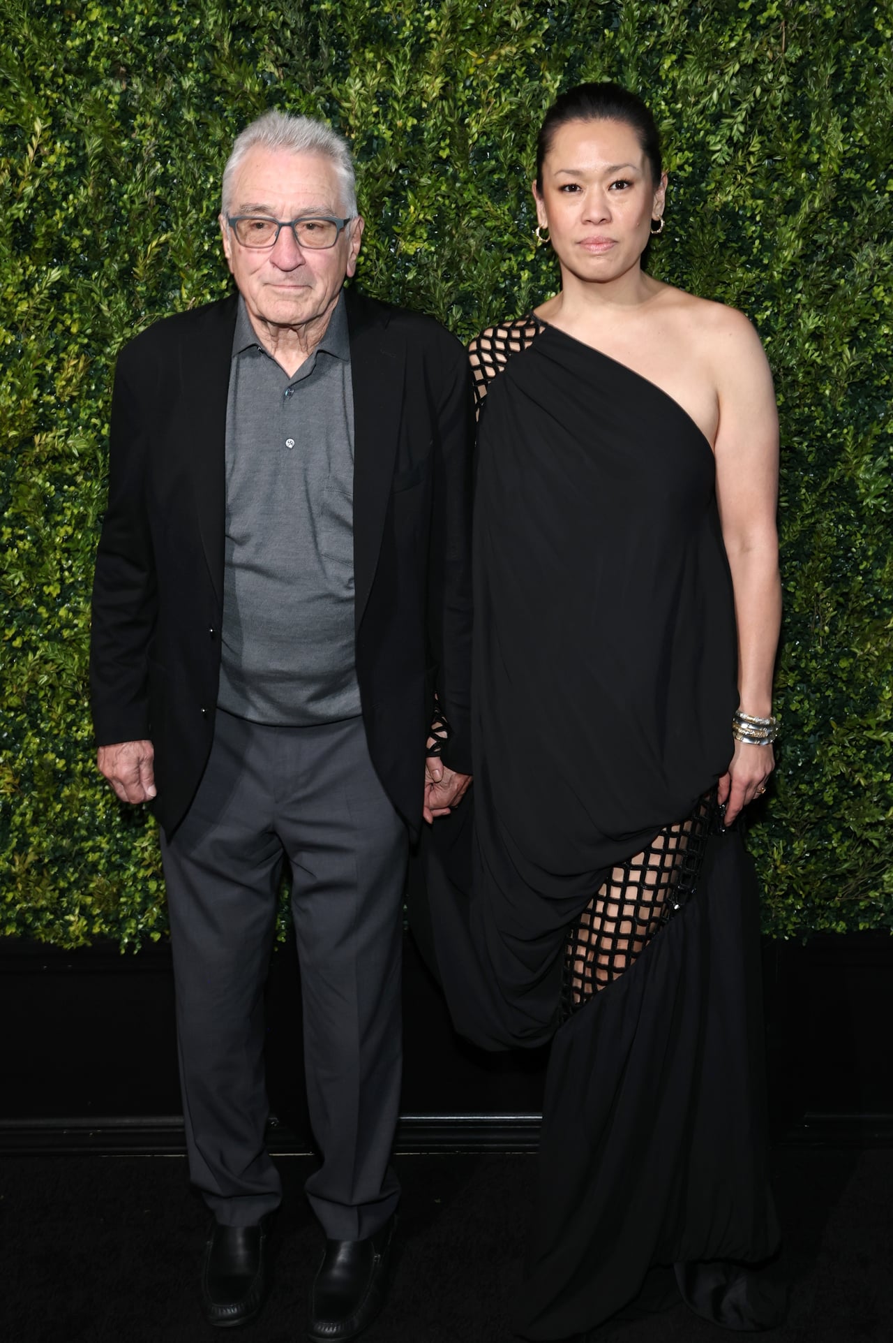 Robert De Niro, 82, makes rare red carpet appearance with partner ...