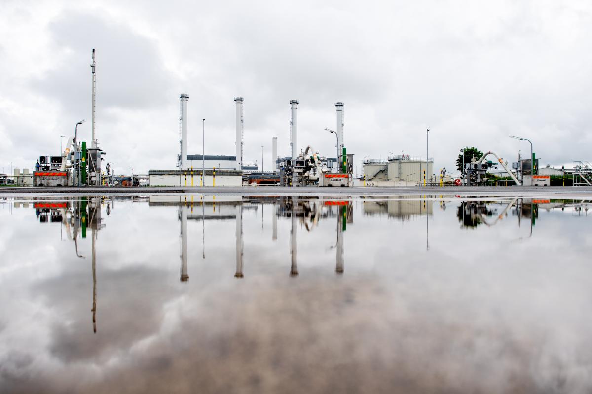 Interaktive Grafik zeigt: So viel Gas hat Deutschland gespeichert