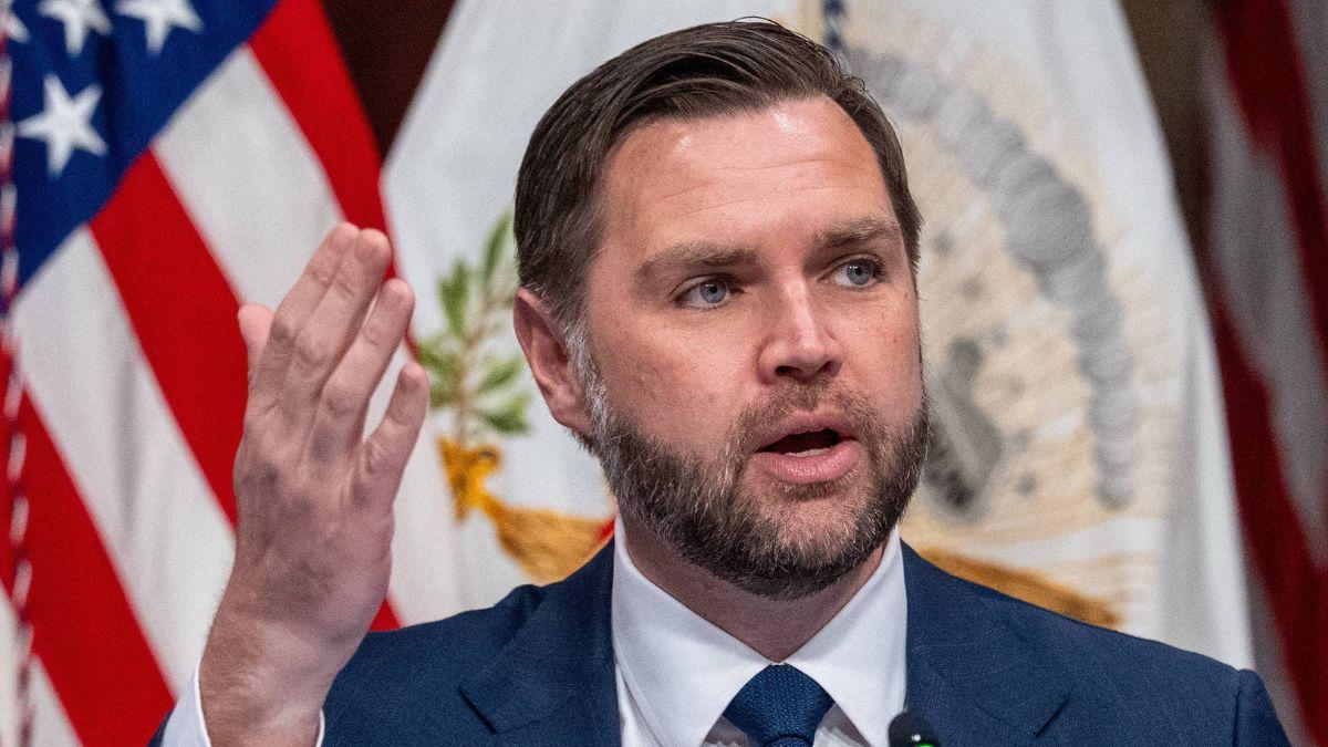 'Emaciated' J.D. Vance Sparks GLP-1 Rumors as Photo Exposes Vice ...