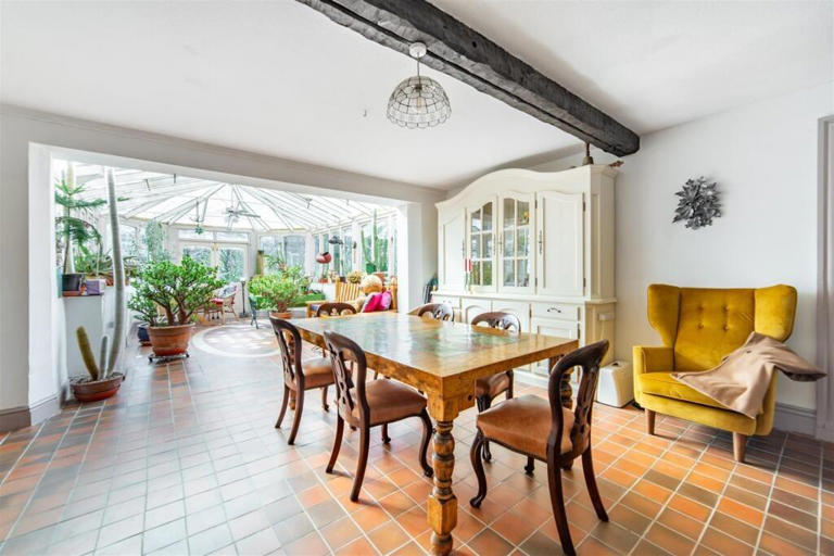 Characterful period farmhouse near Morpeth with six bedrooms and two ...