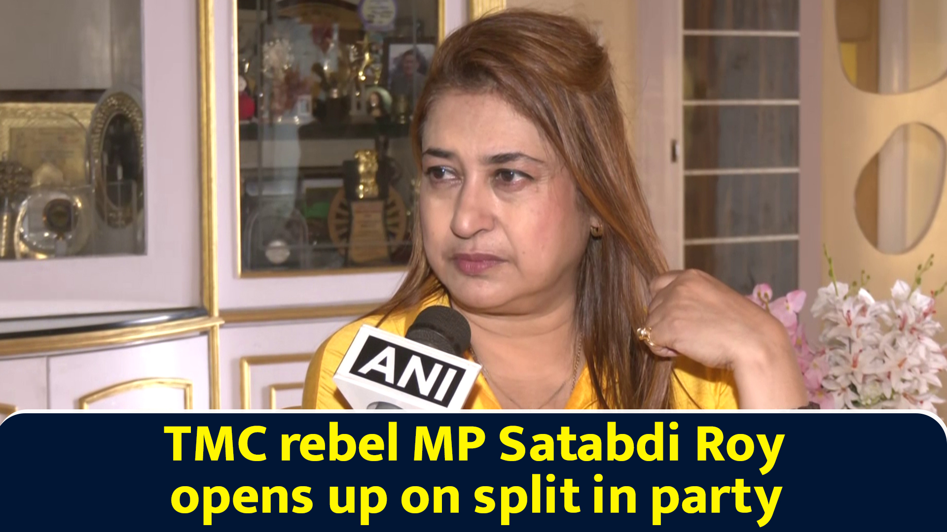 TMC rebel MP Satabdi Roy opens up on split in party