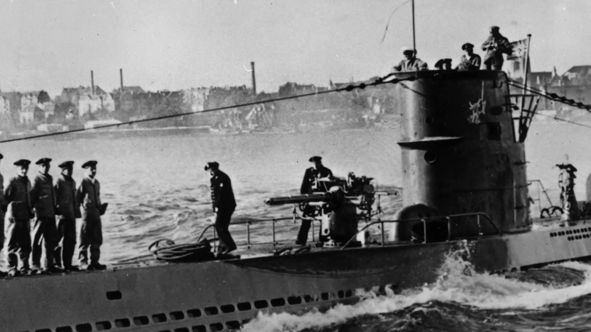 Return to Bergen - The war-weary U-boat crew that barely survived