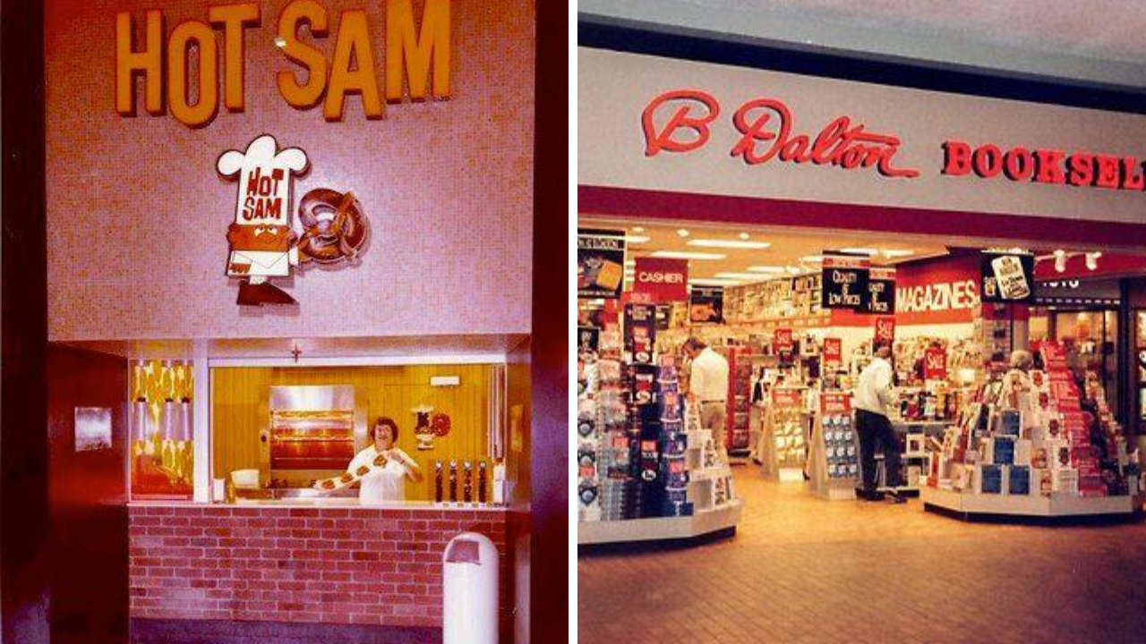 25 ’80s mall stores that ruled every shopping trip