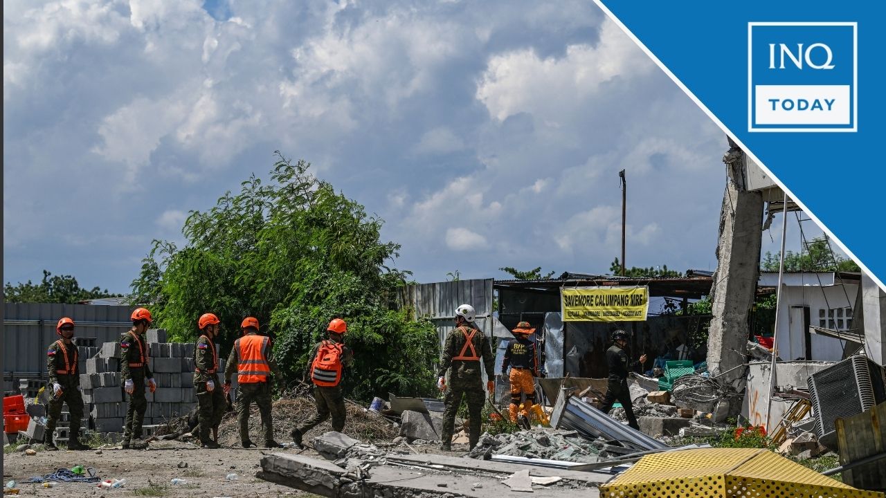 Sarangani towns still reeling from magnitude 7.8 quake; residents ...