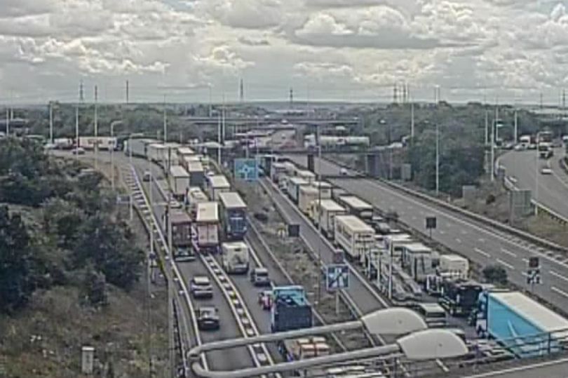 Dartford Crossing closed due to concerns for man's welfare