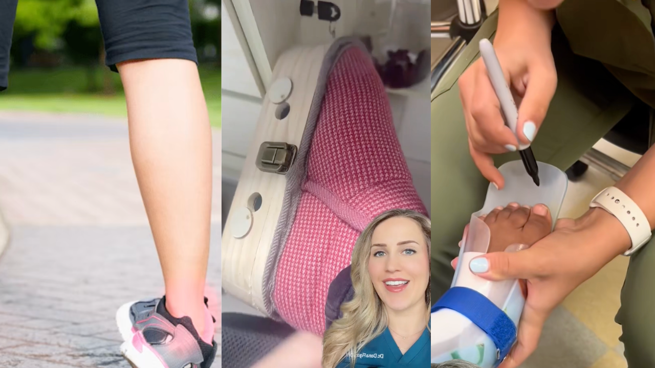 Dr. Dana Figura reacts to some of the strangest foot and leg cases