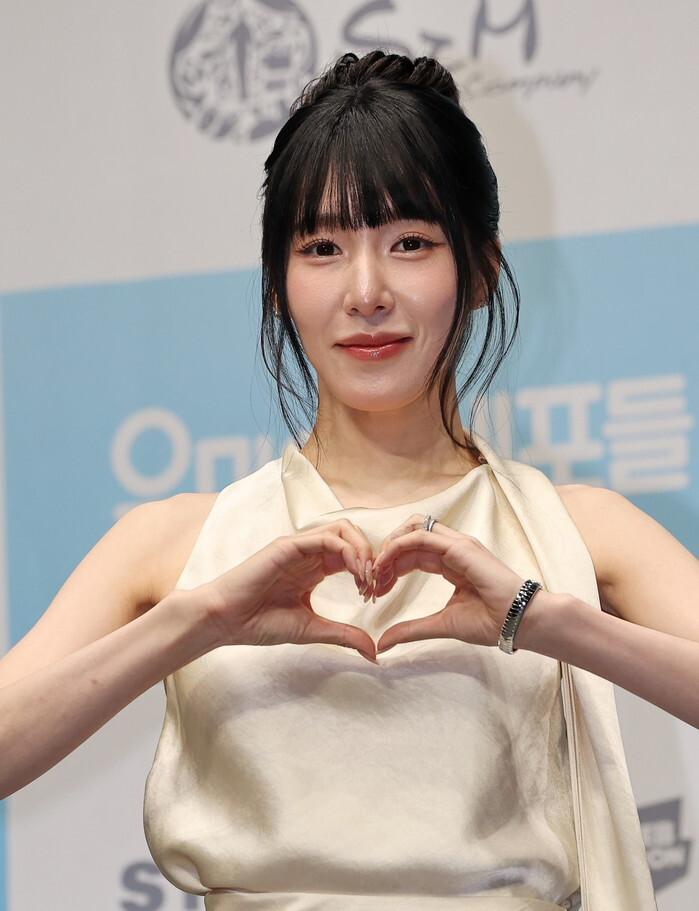 S. Korean actress Tiffany Young