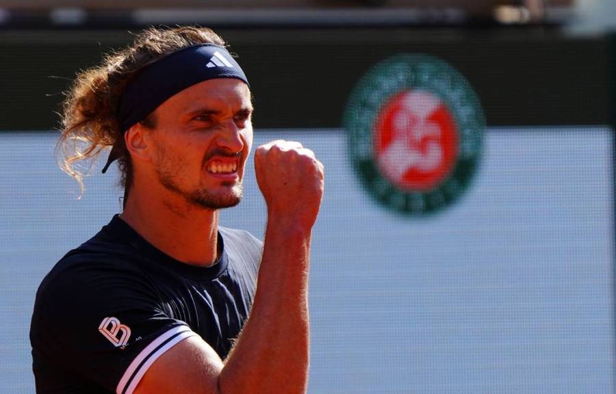 Zverev zieht an Giganten vorbei