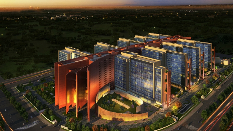 World’s largest office building: Inside India’s $388 million Surat ...