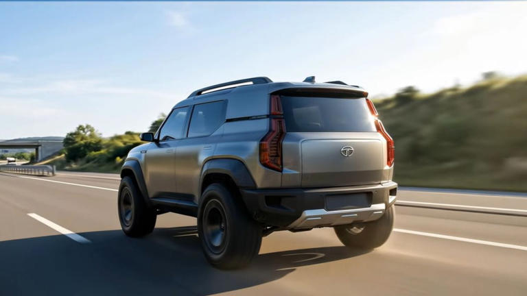 Tata Sumo reimagined with modern styling and rugged appeal; looks rad ...