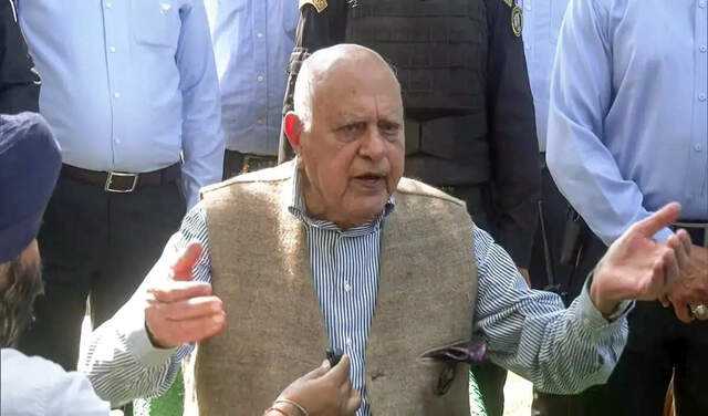 Farooq Abdullah urges PM Modi to fulfill Jammu and Kashmir statehood ...