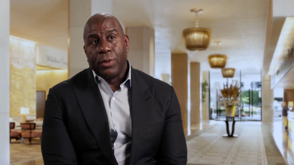 Magic Johnson reveals his American dream: 'Helping others besides yourself'