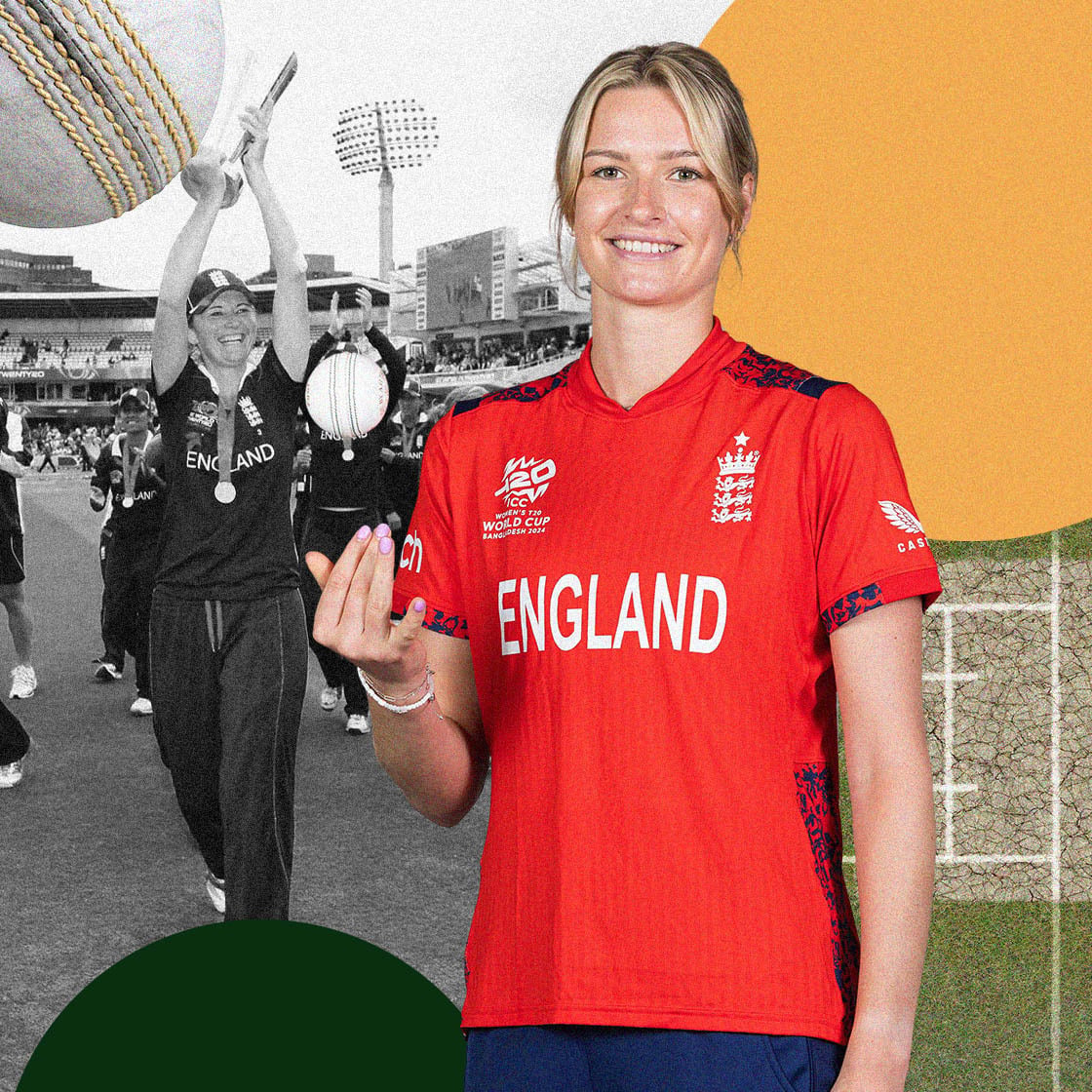 “I love a home crowd” – England cricketer Lauren Bell gives us the ...